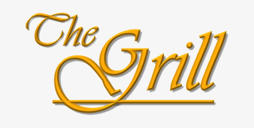 The Grill - Calligraphy - Free Transparent PNG Download - PNGkey