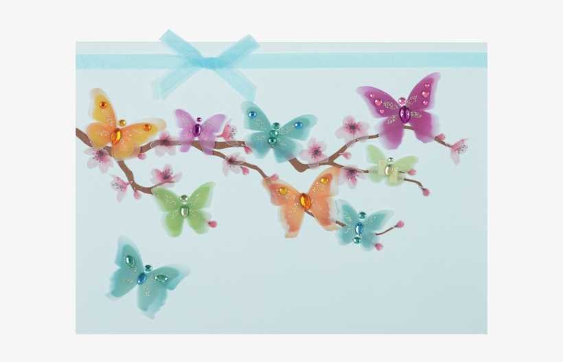 Papyrus Everyday Cards - Swallowtail Butterfly - Free Transparent PNG ...