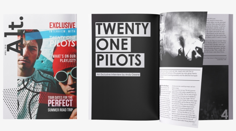 Alt Magazine - Magazine - Free Transparent PNG Download - PNGkey