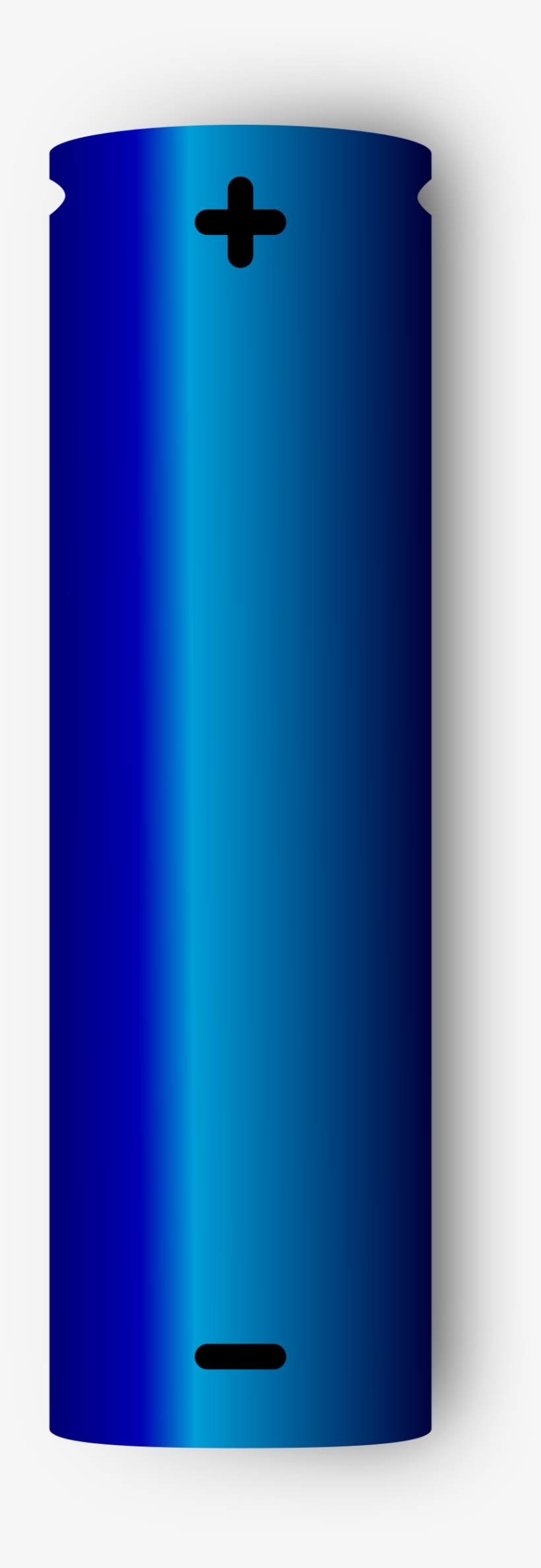 This Free Icons Png Design Of 18650 Lithium Battery - Free Transparent ...