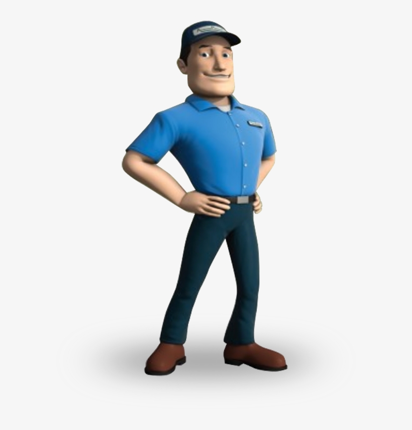Propane Man - Man Delivery Gas Propane - Free Transparent PNG Download ...