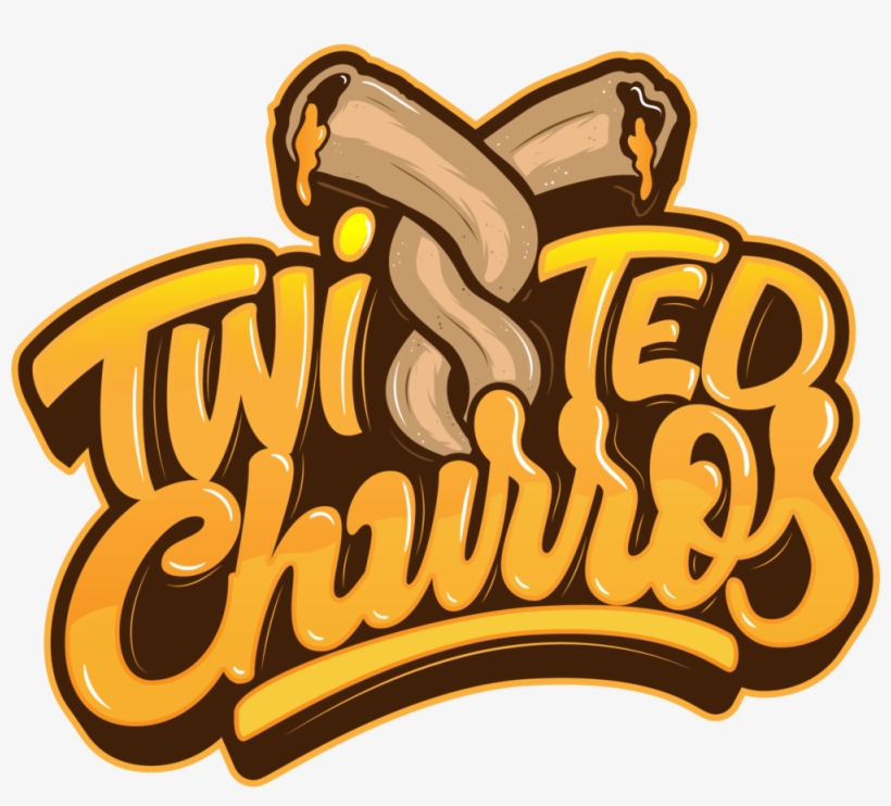 Twisted Churros Logo - Free Transparent PNG Download - PNGkey
