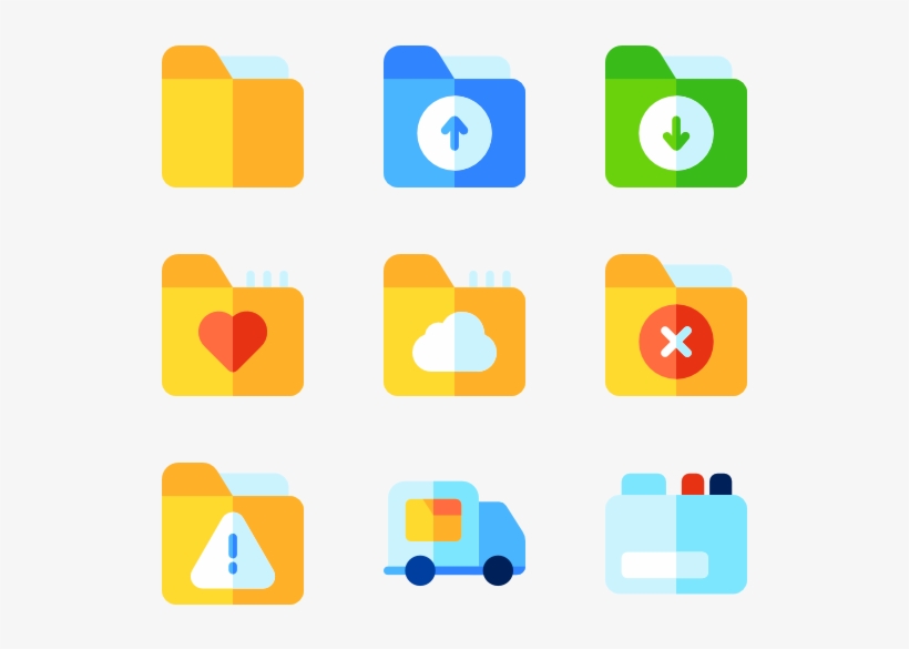 Folders - File Folder - Free Transparent PNG Download - PNGkey