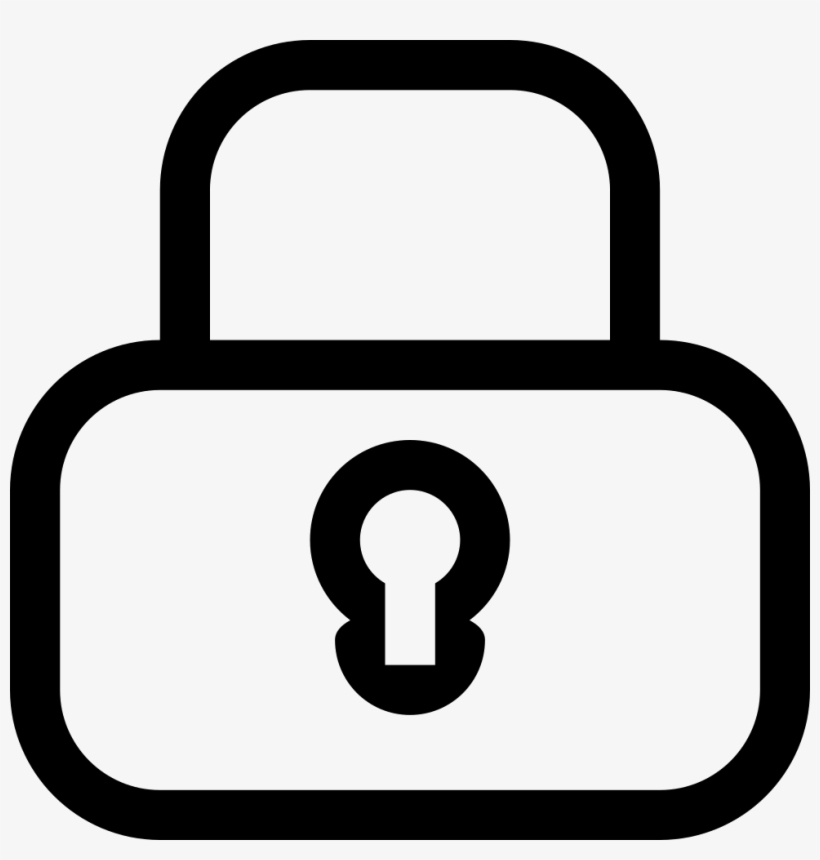 Png File Svg - Free Lock Icon Png - Free Transparent PNG Download - PNGkey