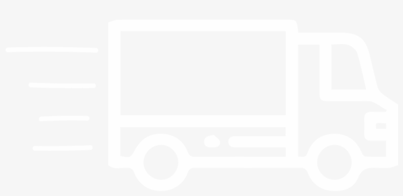 Delivery Nz Wide - Truck Icon White - Free Transparent PNG Download ...