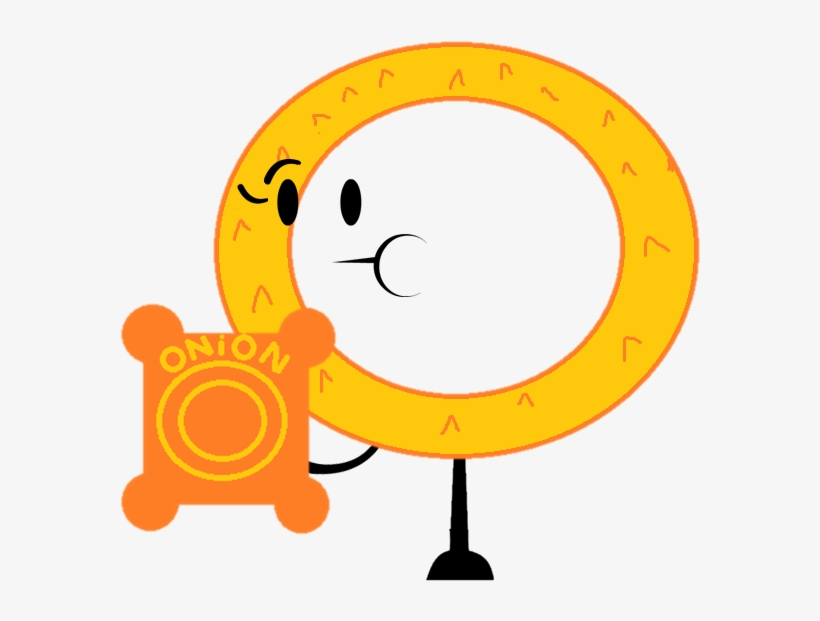 Onion Ring - Onion Ring Bfdi - Free Transparent PNG Download - PNGkey