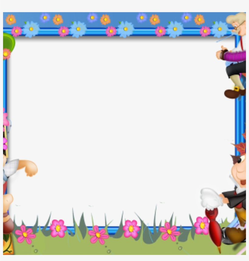 Free Disney Borders And Free Mickey Border Cliparts, Download Free