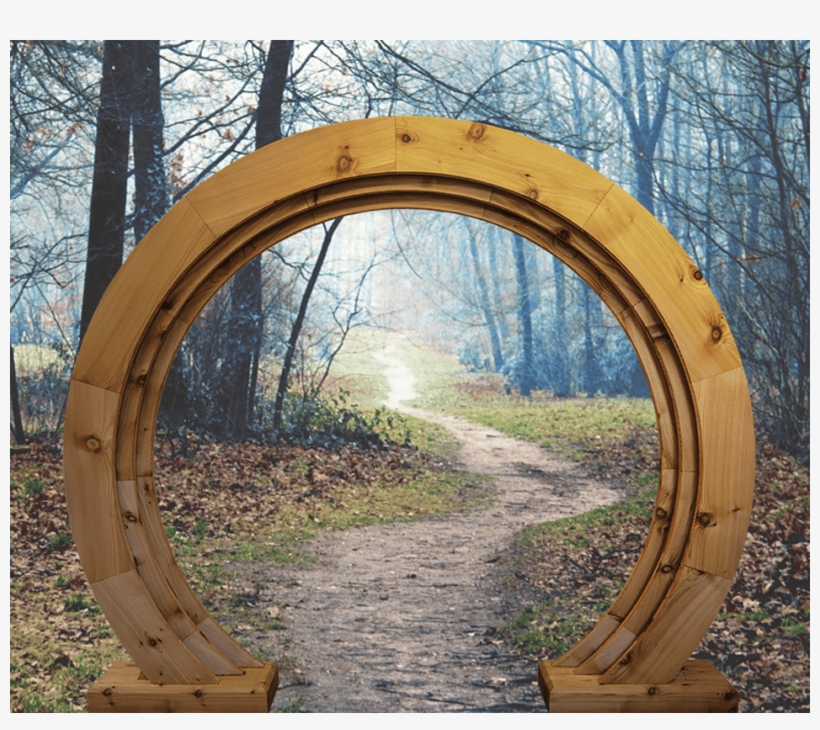 The Moon Gate - Diy Moon Gate - Free Transparent PNG Download - PNGkey