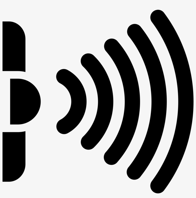 Ultrasonic Sensor Icon From Sensors Icons Collection Creative Two Vrogue 