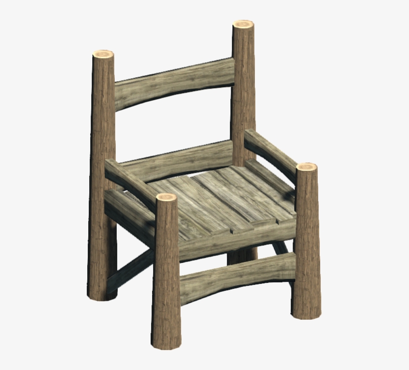 Medieval Wooden Chair - Free Transparent PNG Download - PNGkey