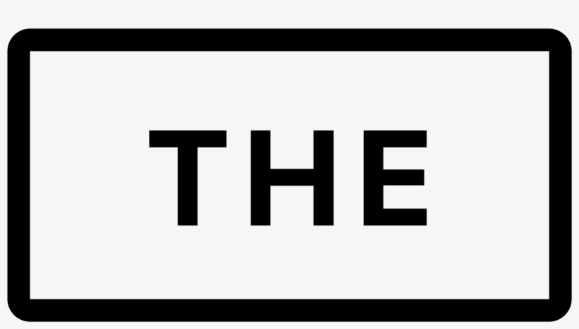 Definite Article Icon - Button Icon - Free Transparent PNG Download ...