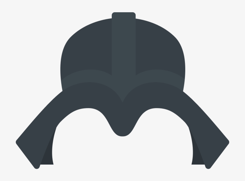 Darth Vader Mask • - Illustration - Free Transparent PNG Download - PNGkey