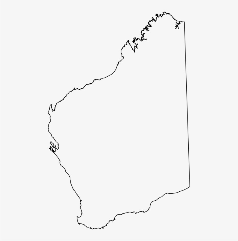Blank Map Western Australia World Map Geography - Western Australia ...