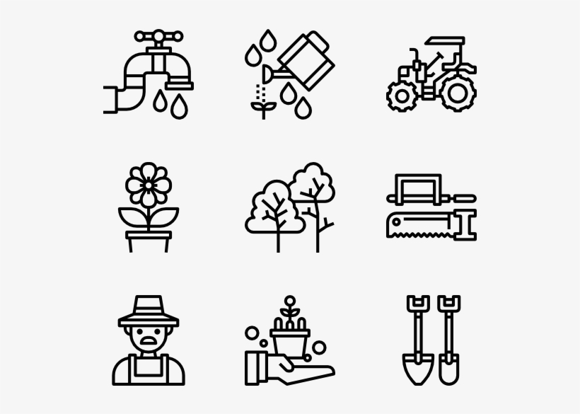 50 Icons - Farm Icons - Free Transparent PNG Download - PNGkey
