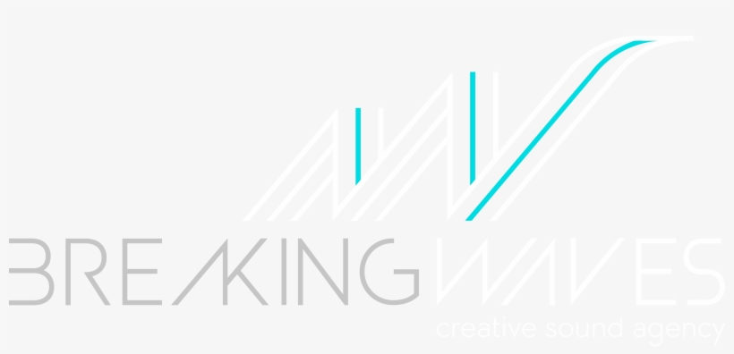 Breaking Waves Logo - Electric Blue - Free Transparent PNG Download ...