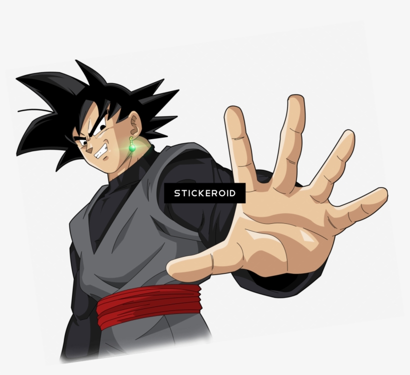 Black Goku Hand - Db Black - Free Transparent PNG Download - PNGkey
