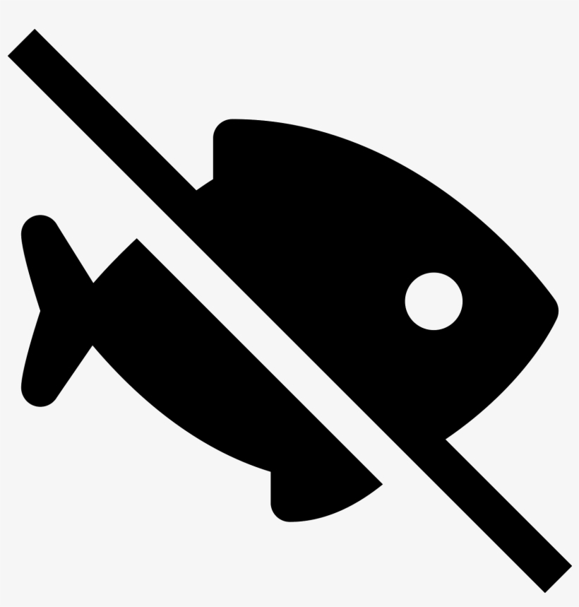 No Fish Icon - Free Transparent PNG Download - PNGkey