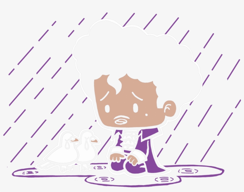Purple Rain - Free Transparent PNG Download - PNGkey