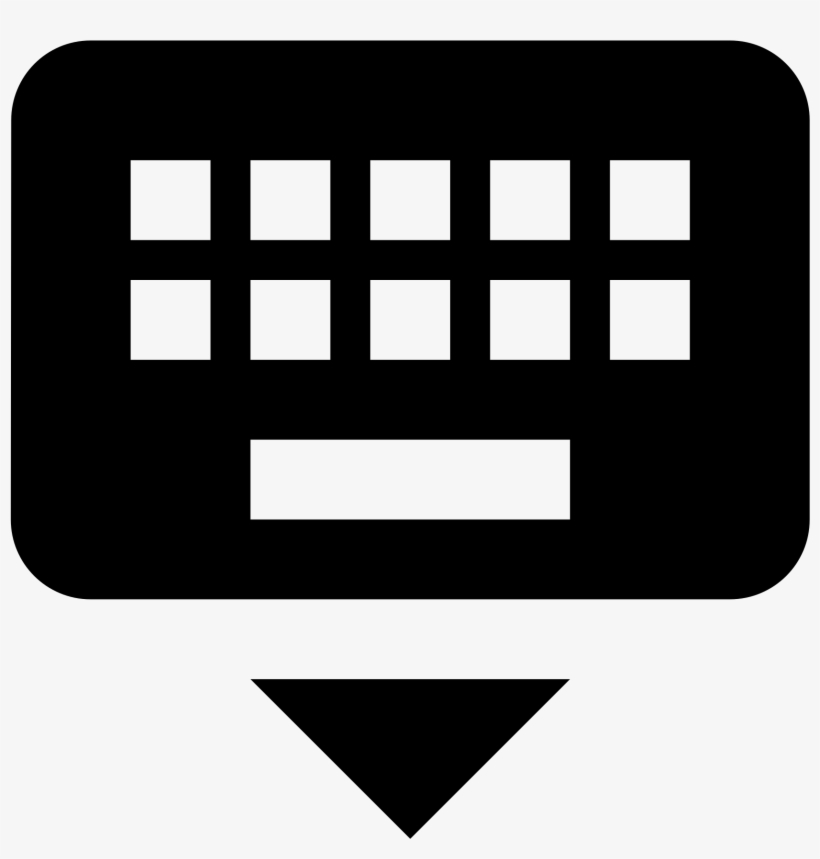 Open - Keyboard Icon Png - Free Transparent PNG Download - PNGkey