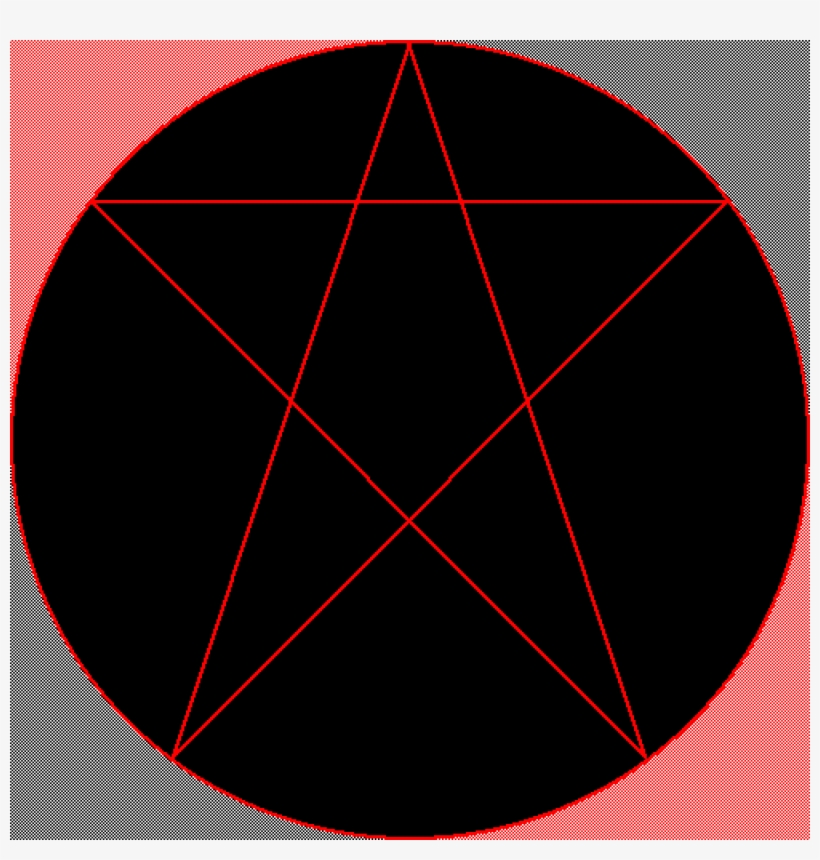 Pentagram - Circle - Free Transparent PNG Download - PNGkey