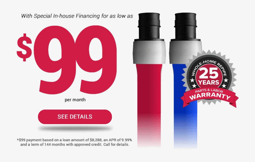 Repipe Special - Repiping - Free Transparent PNG Download - PNGkey