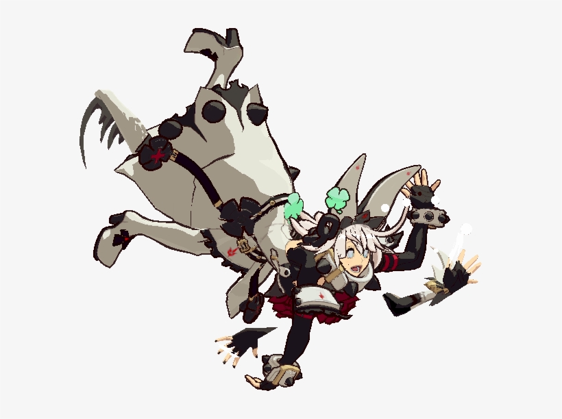 Ggxrd-elphelt Airthrow - Elphelt Guilty Gear - Free Transparent PNG ...
