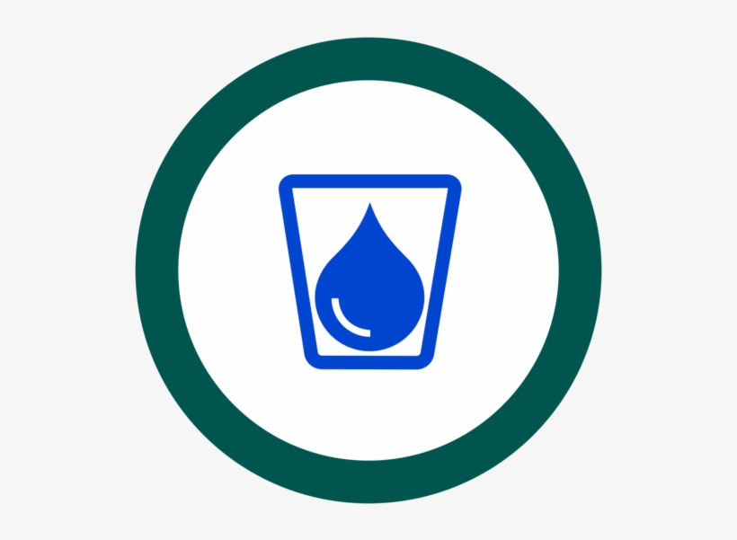 Badge Icon "water " Provided By The Noun Project Under - Support Portal ...