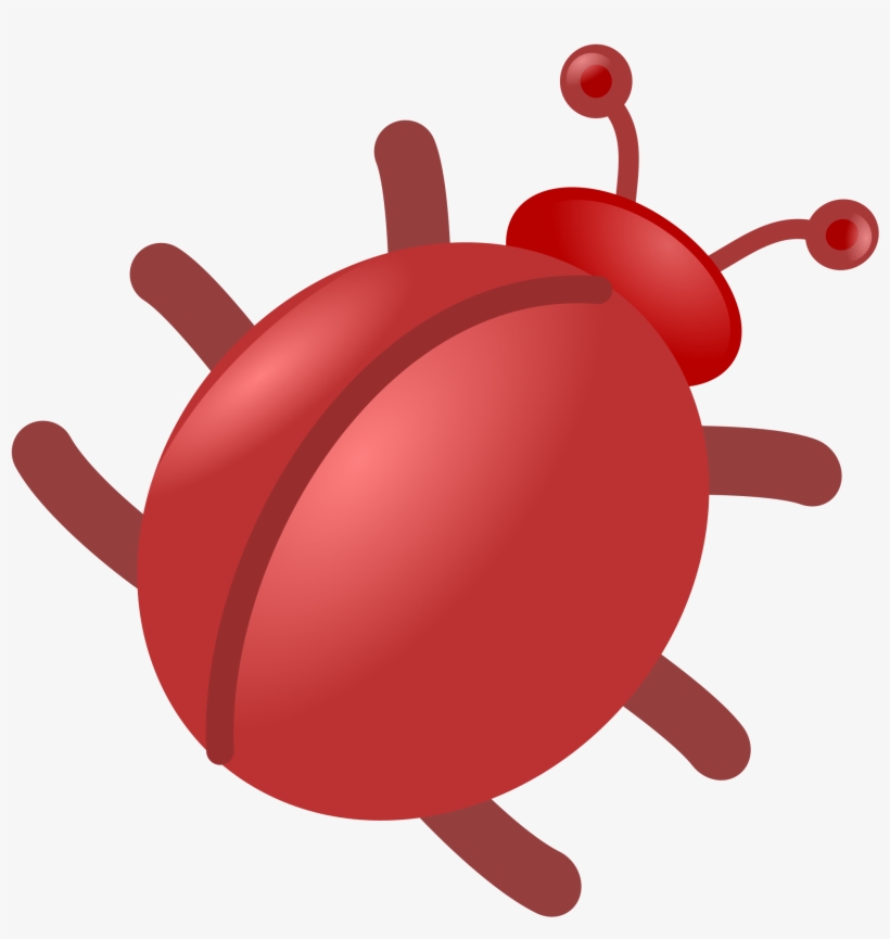 Open - Bug Red - Free Transparent PNG Download - PNGkey