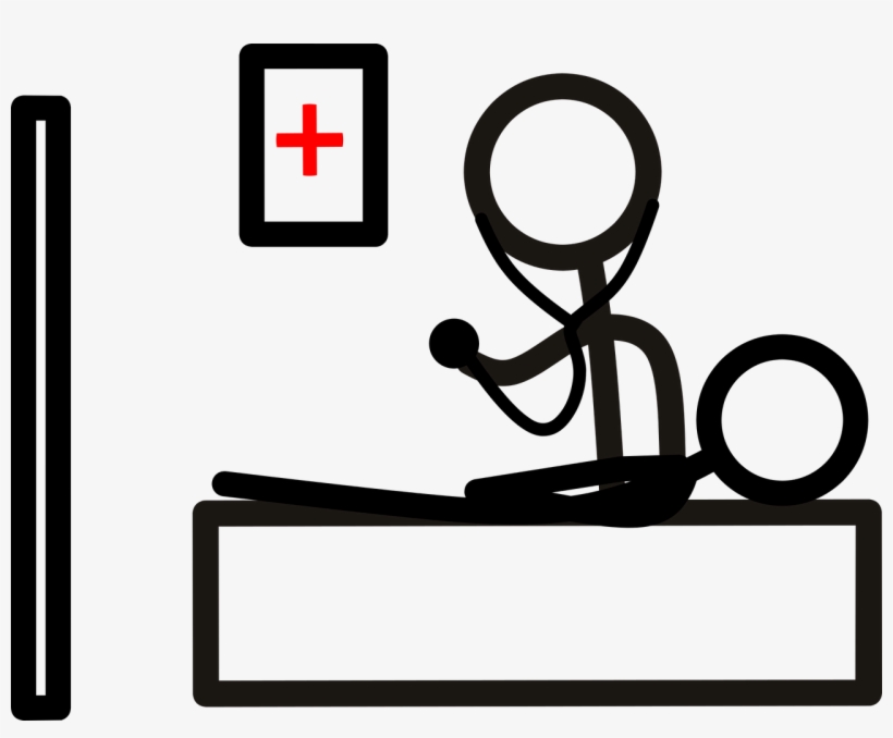 Up,checking,stick Man,free Vector - Paziente Png - Free Transparent PNG ...