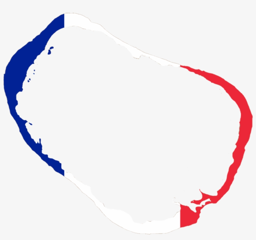 Flag Map Of Clipperton Island - Free Transparent PNG Download - PNGkey