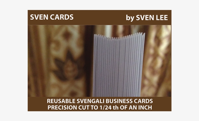 Svengali Cards By Sven Lee - Playing Card - Free Transparent PNG ...
