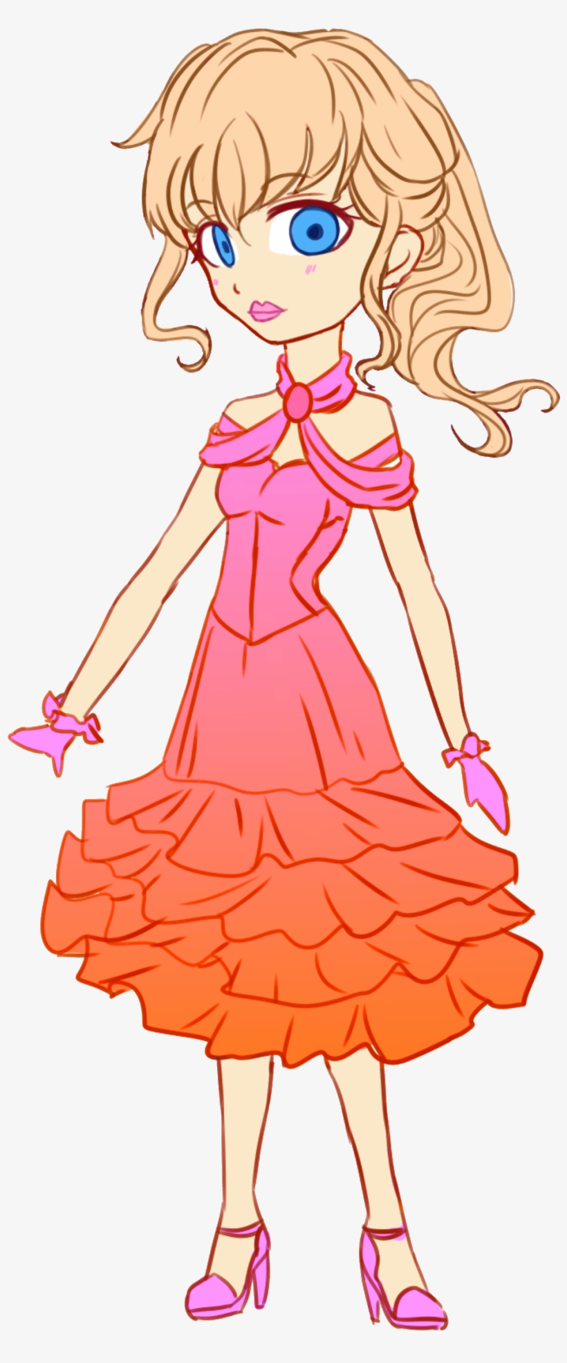 Princess Maya - Illustration - Free Transparent PNG Download - PNGkey