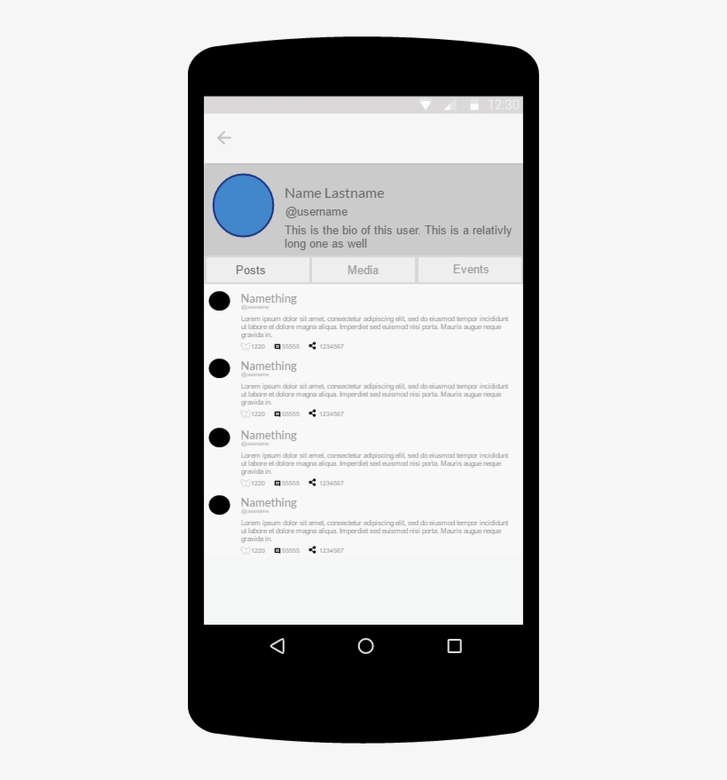 Enter Image Description Here - Android Document Attachment Screen ...