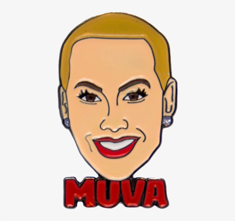 Muva Pin Pinbae Amber Rose, Women's Rights, Women Rights - Cartoon ...