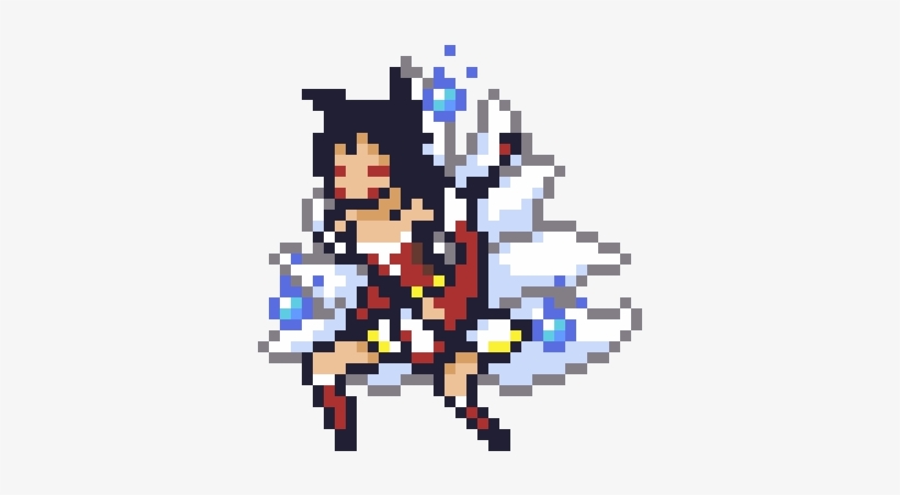 [oc][newbie] Pixel Ahri - Pixel Ahri - Free Transparent PNG Download ...