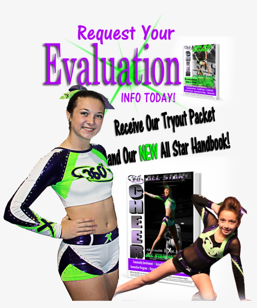 Xcel 360 Allstar Cheer - Choir - Free Transparent PNG Download - PNGkey