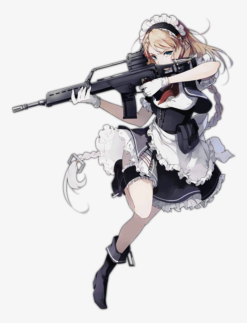 Tactical Maid [girls Frontline] - Girls Frontline G36 - Free ...