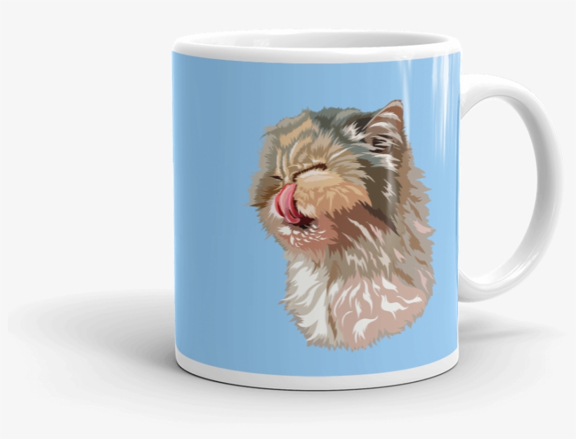 Custom Cat Mug - Cat - Free Transparent PNG Download - PNGkey