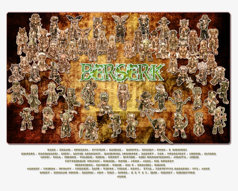 Berserk Logo Png - Free Transparent PNG Download - PNGkey