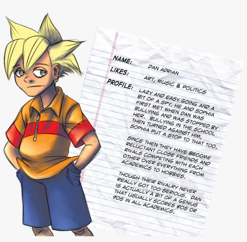 Dan Adrian - Cartoon - Free Transparent PNG Download - PNGkey