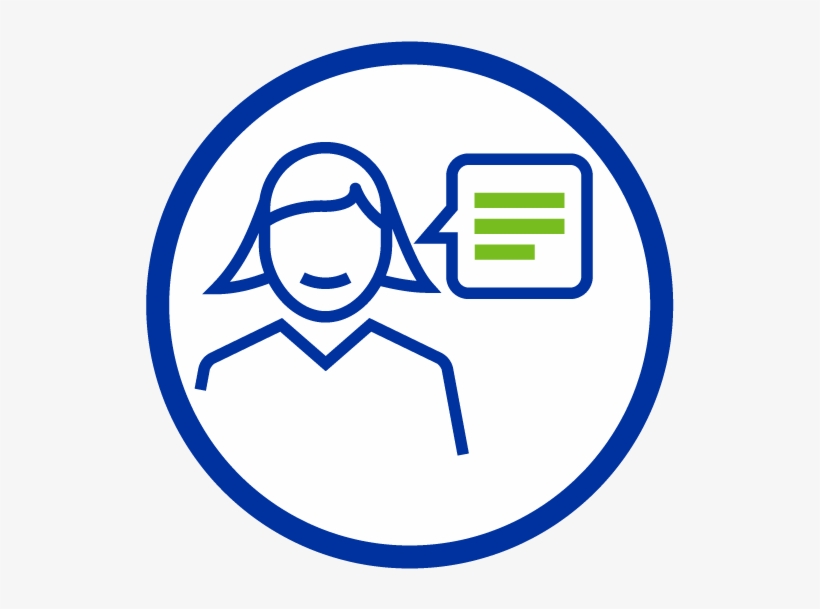 Employee Feedback Icon Icon Illustration - Dribbble - Free Transparent ...