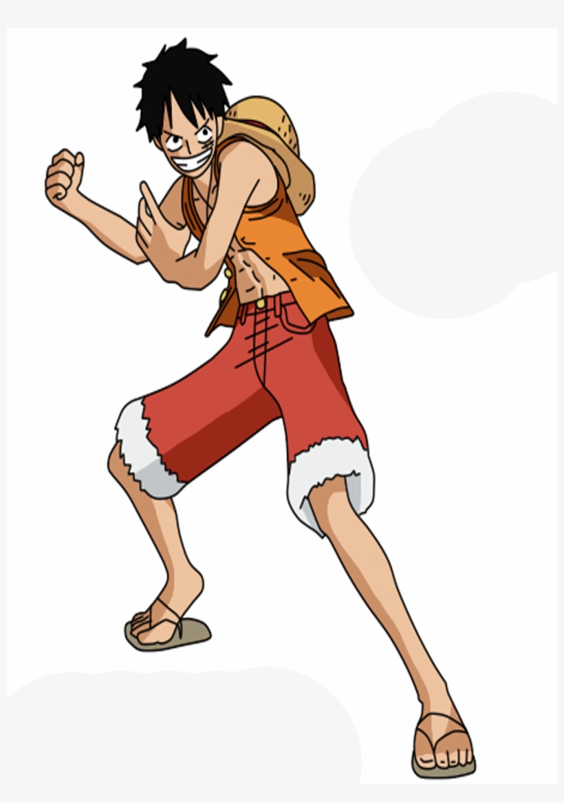 Monkey D - Luffy - Thriller Back - Monkey D. Luffy - Free Transparent ...