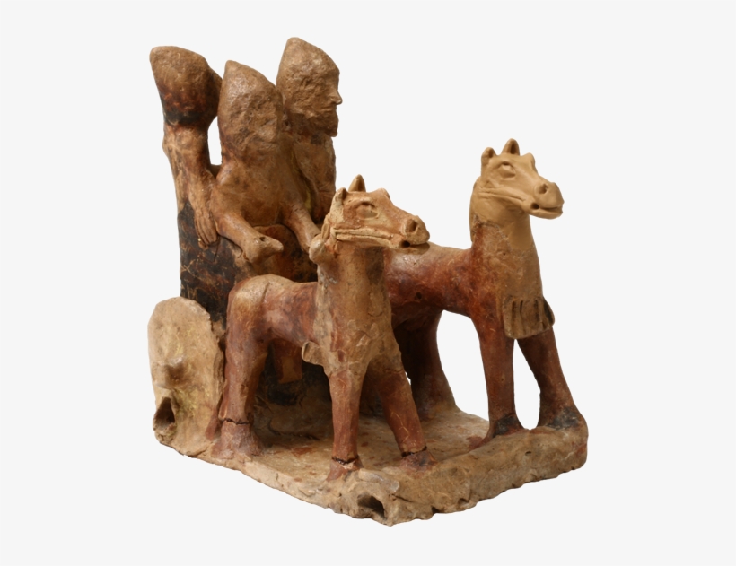 Clay Model Of A Chariot - Carving - Free Transparent PNG Download - PNGkey