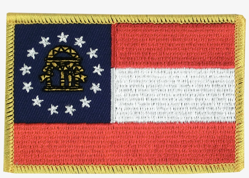 Georgia - Flag Patch - Maxflags Georgia - Flag Patch - Free Transparent ...