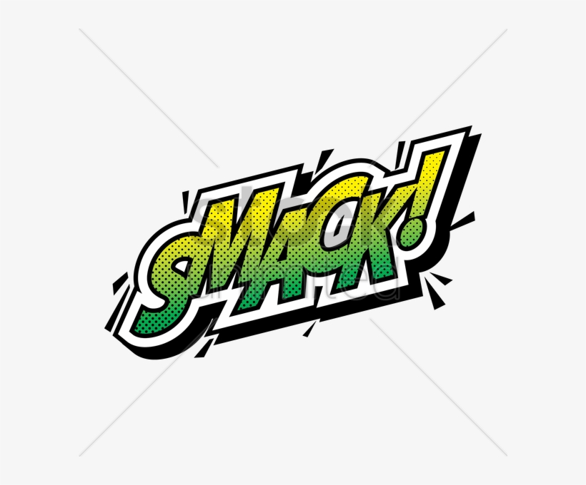 Comic Effect Smack V矢量图形 - Comic Smack Png - Free Transparent PNG ...