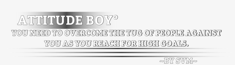 Png Attitude Text Svg Transparent Library - Graphics - Free Transparent ...