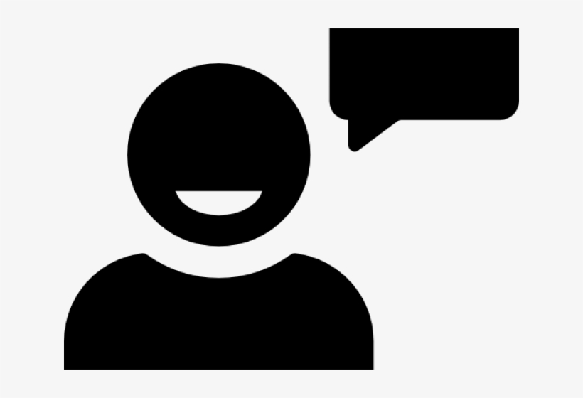 Person With Thinking Bubble