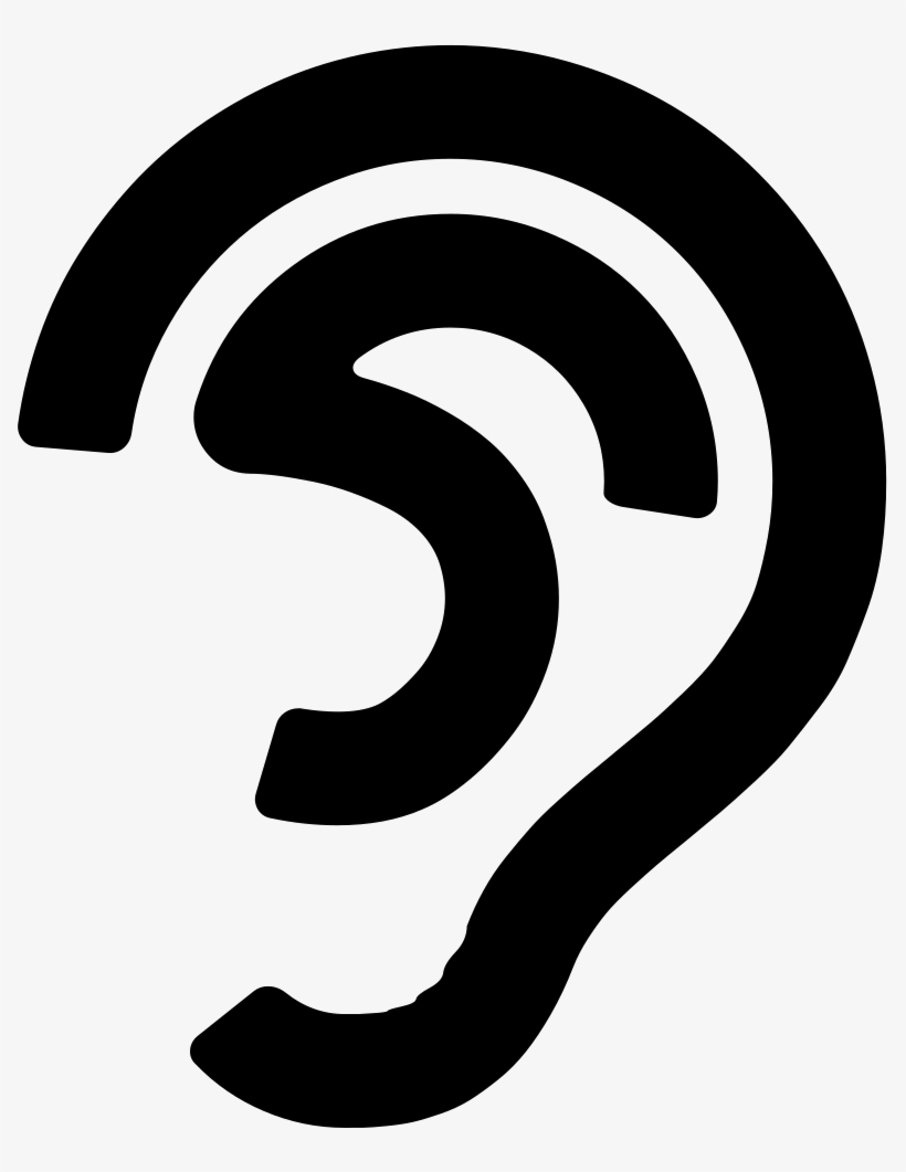 Png File Svg - Ear Svg - Free Transparent PNG Download - PNGkey