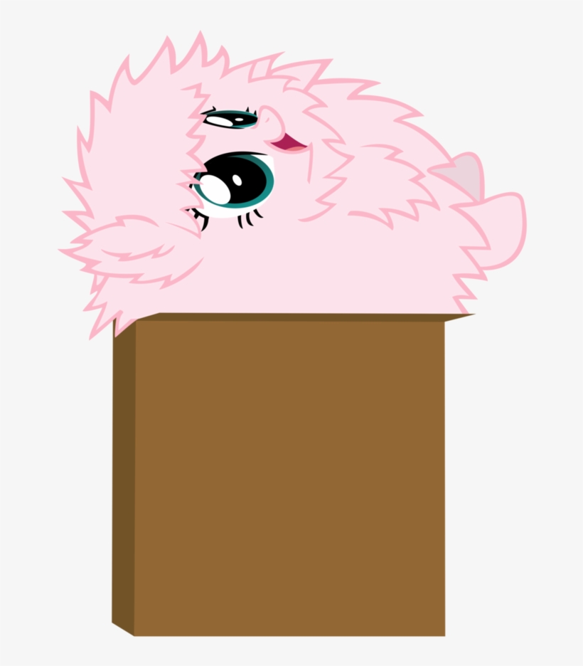 Fanmade Fluffle Puff In Box - Fluffle Puff - Free Transparent PNG ...