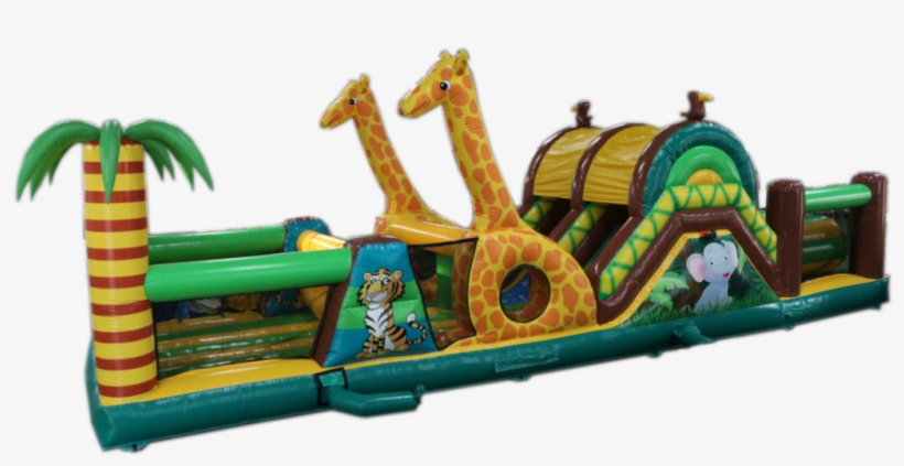 Inflatable Castle - Free Transparent PNG Download - PNGkey